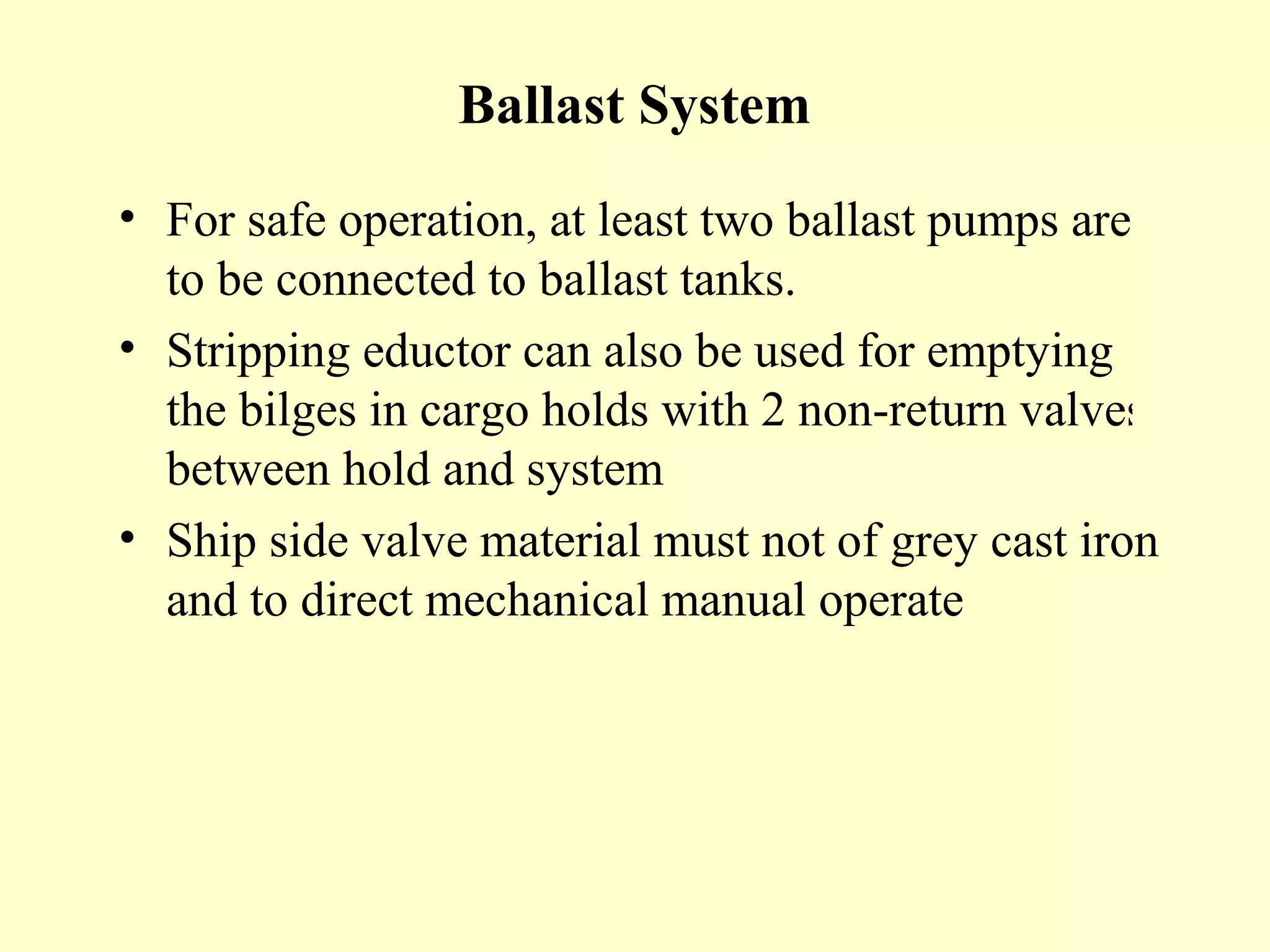 Marine piping systems | PPT