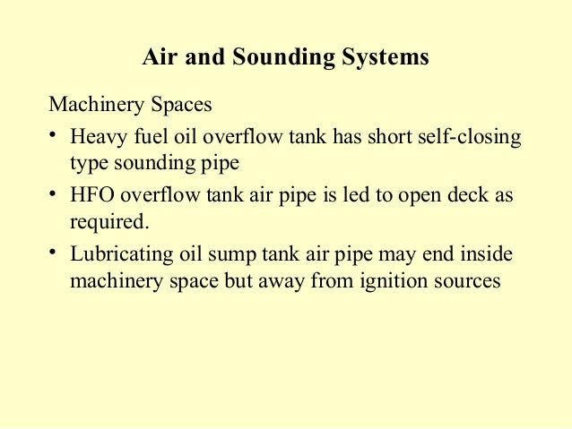 Marine piping systems