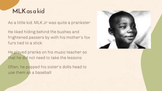 Martin Luther King | PPT