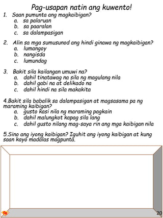 Marungko Booklet for Beginning Reading in Filipino. This booklet is ...