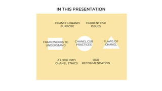 Chanel CSR - MGMT 320 Business Ethics | PPT
