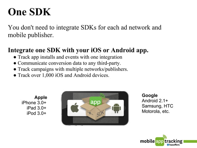 Mobile App Tracking - How it Works | PDF