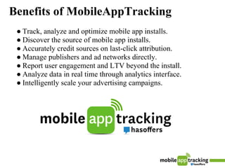 Mobile App Tracking - How it Works | PDF