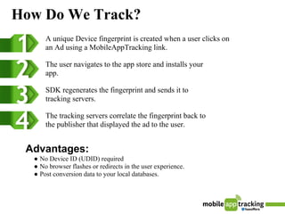 Mobile App Tracking - How it Works | PDF