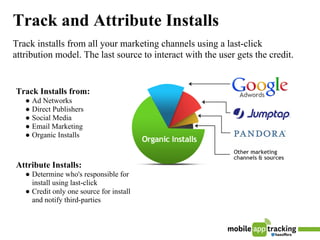 Mobile App Tracking - How it Works | PDF