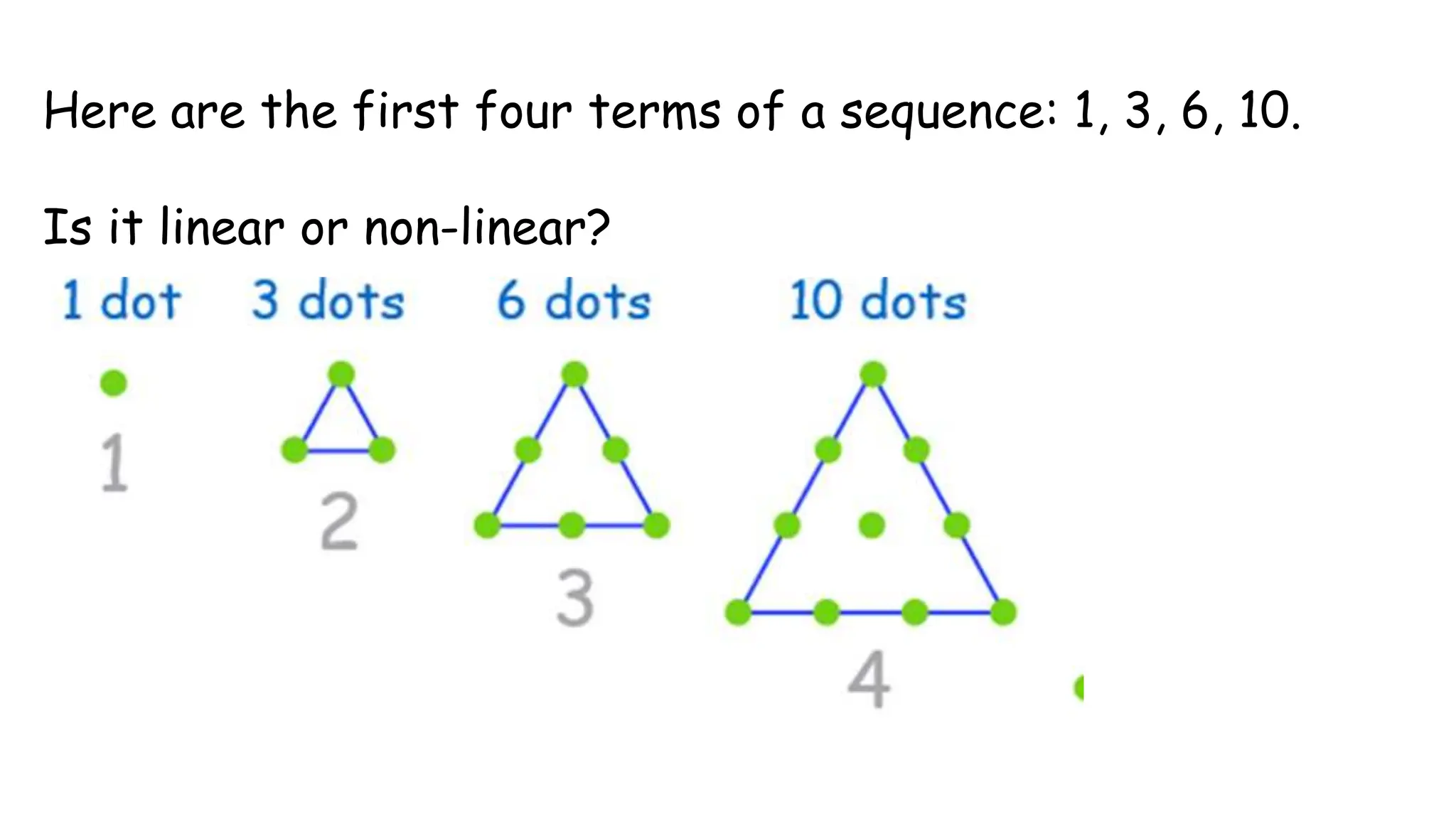 Copy of Math 3.1.1 Linear and Non-Linear Sequences.pptx