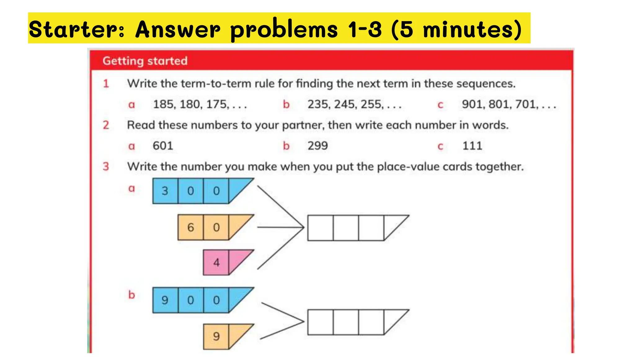 Copy of Math 3.1.1 Linear and Non-Linear Sequences.pptx