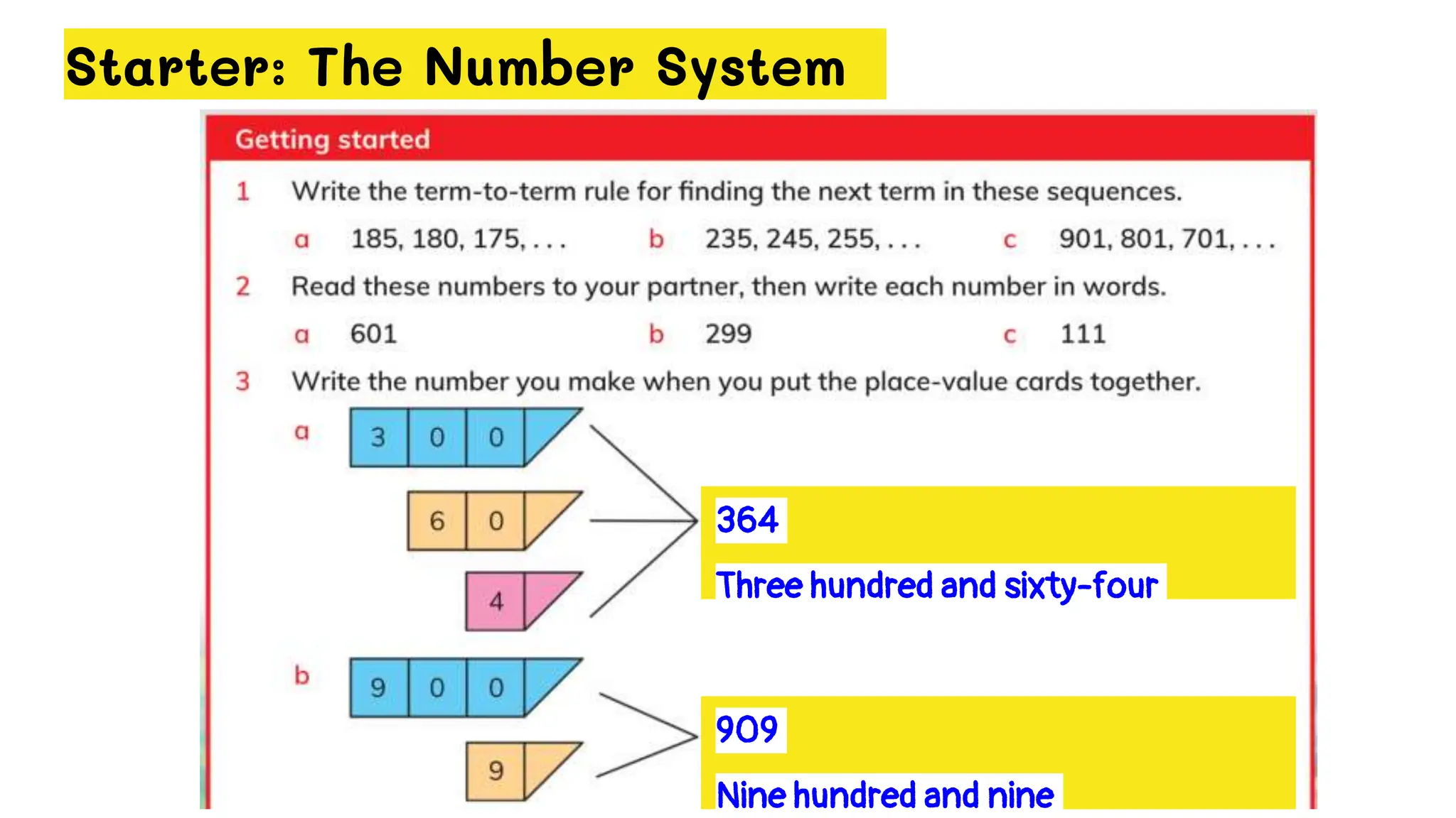 Copy of Math 3.1.1 Linear and Non-Linear Sequences.pptx