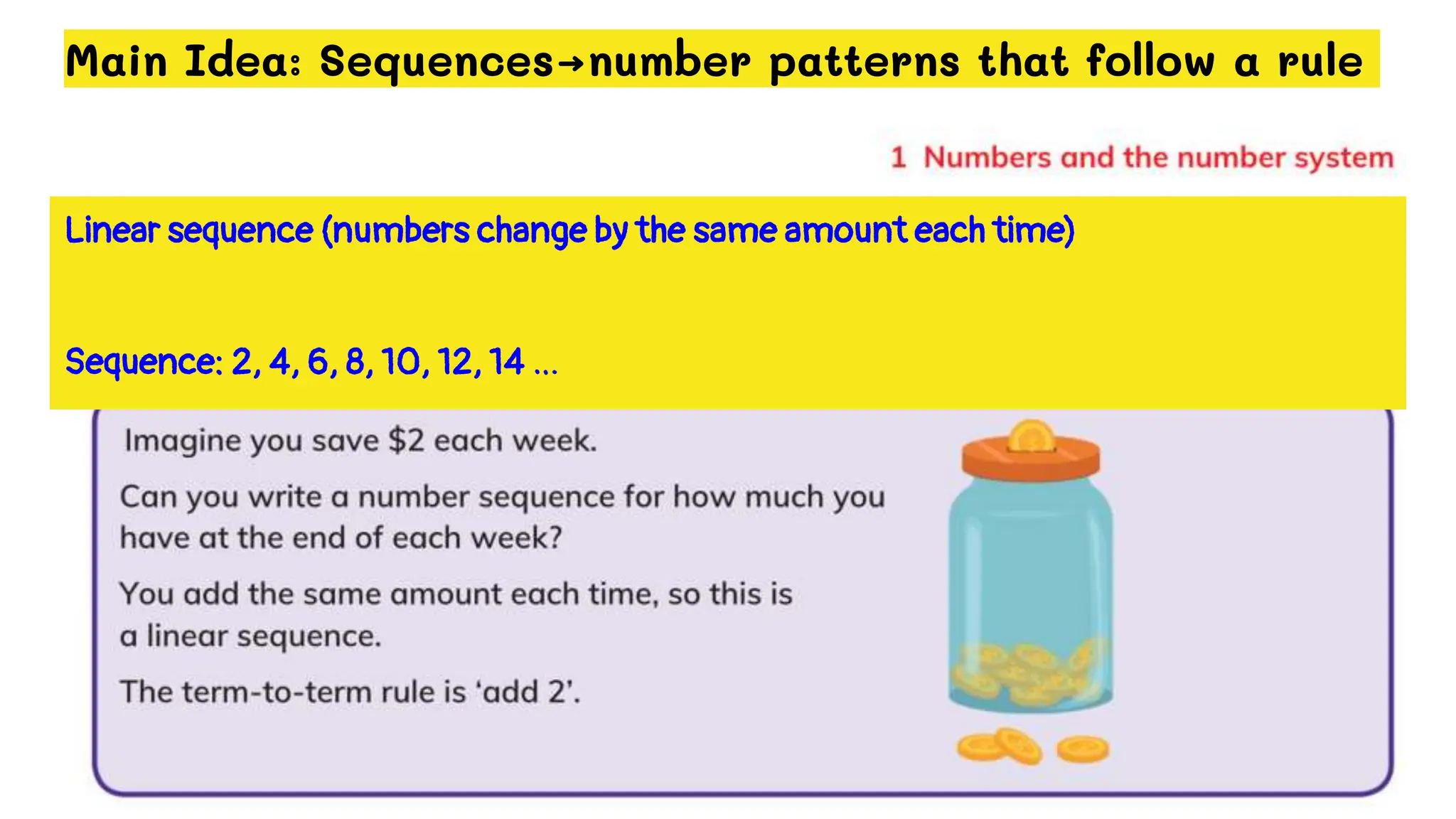 Copy of Math 3.1.1 Linear and Non-Linear Sequences.pptx