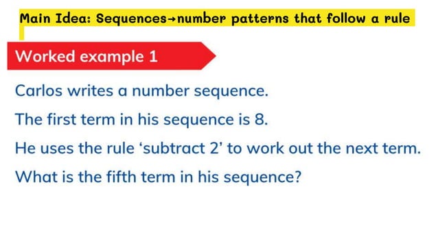 Copy of Math 3.1.1 Linear and Non-Linear Sequences.pptx