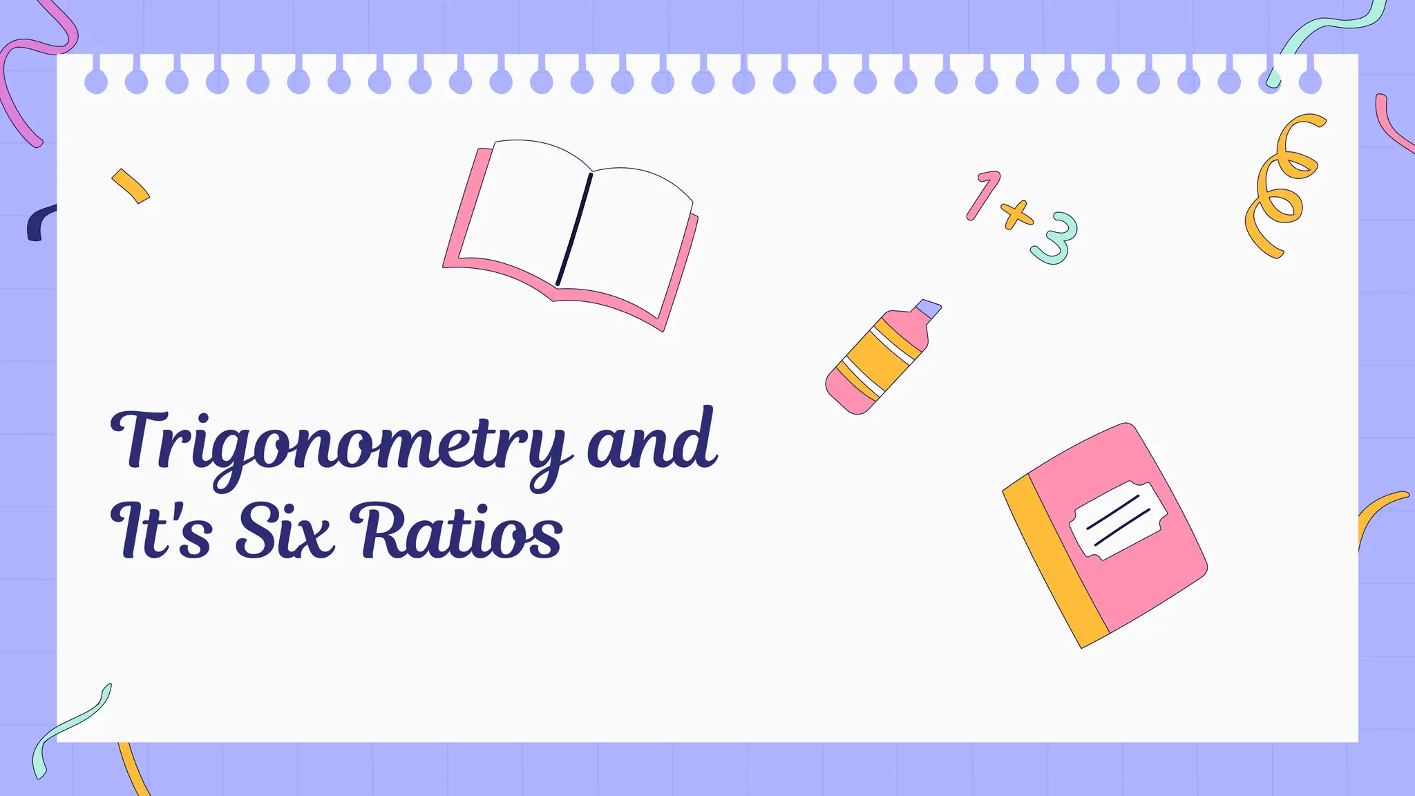trigonometry at and its six ratios (math 9) | PDF