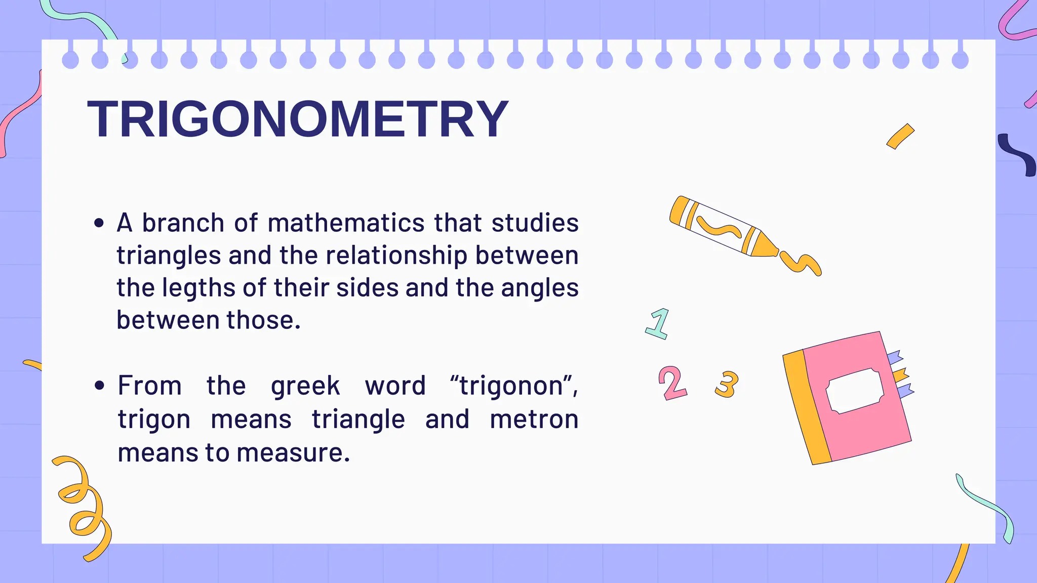 trigonometry at and its six ratios (math 9) | PDF