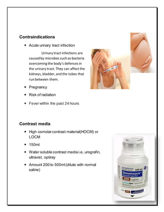 MICTURATING CYSTOURETHROGRPHY AND RETROGRATE UROGRAPHY - MCU/ RGU | DOCX