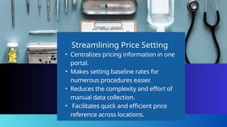 Reference-Based Pricing Model|Medicare Claim Repricing Software | PPTX