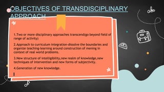 Transdisciplinary approach to learning .pptx