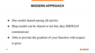 Algorithmic pricing: Forecasting and Pricing | PPT