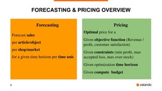 Algorithmic pricing: Forecasting and Pricing | PPT