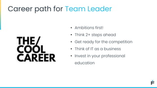 Team lead roadmap | PDF