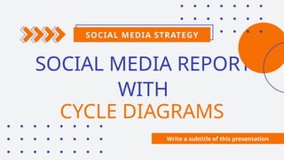 Copy of Memphis Bold Social Media Report with Cycle Diagrams.pptx