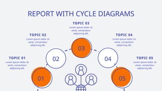Copy of Memphis Bold Social Media Report with Cycle Diagrams.pptx
