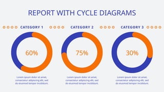 Copy of Memphis Bold Social Media Report with Cycle Diagrams.pptx