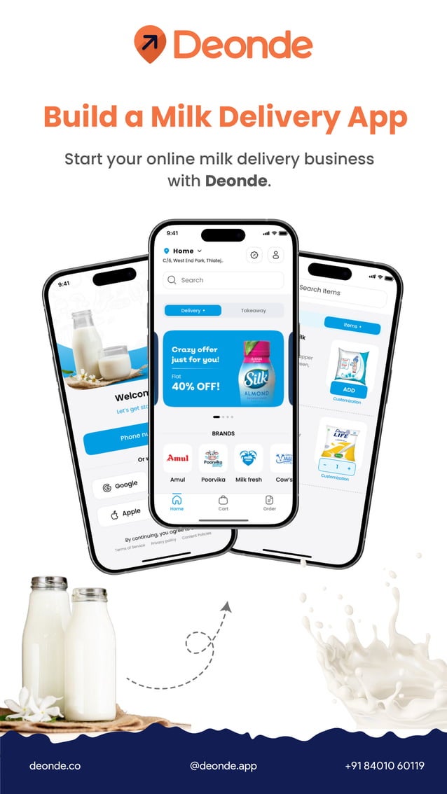 Build a Milk Delivery App | Milk Deliveries Made Easy! | PDF