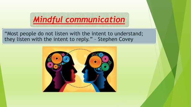 Mindful Communication presentation .pptx | Brain and Nervous System ...