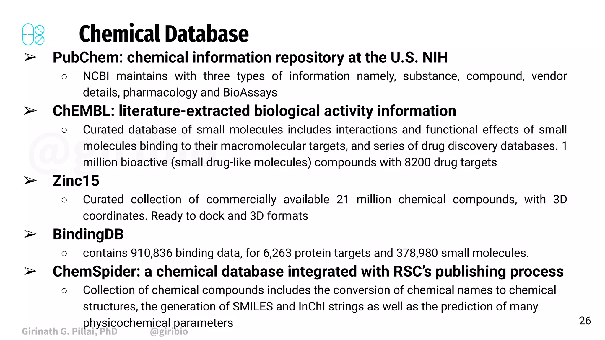 Mining Small Molecules for Drug Discovery | PDF