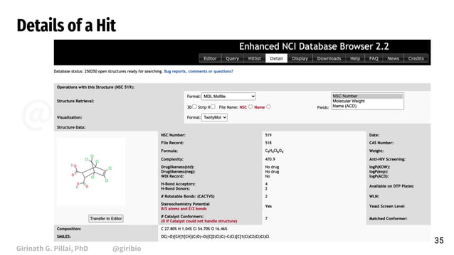Mining Small Molecules for Drug Discovery | PDF | Databases | Computer ...