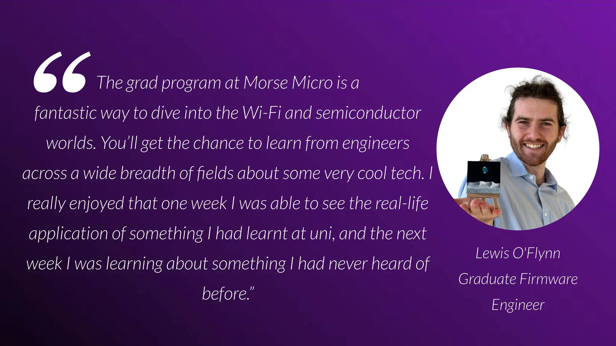 Life at Morse Micro - Home of W-Fi HaLow | PDF