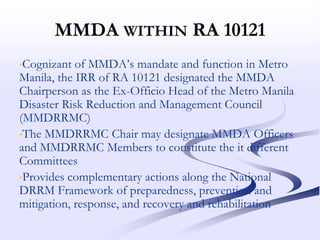 MMDA Mandate | PPTX