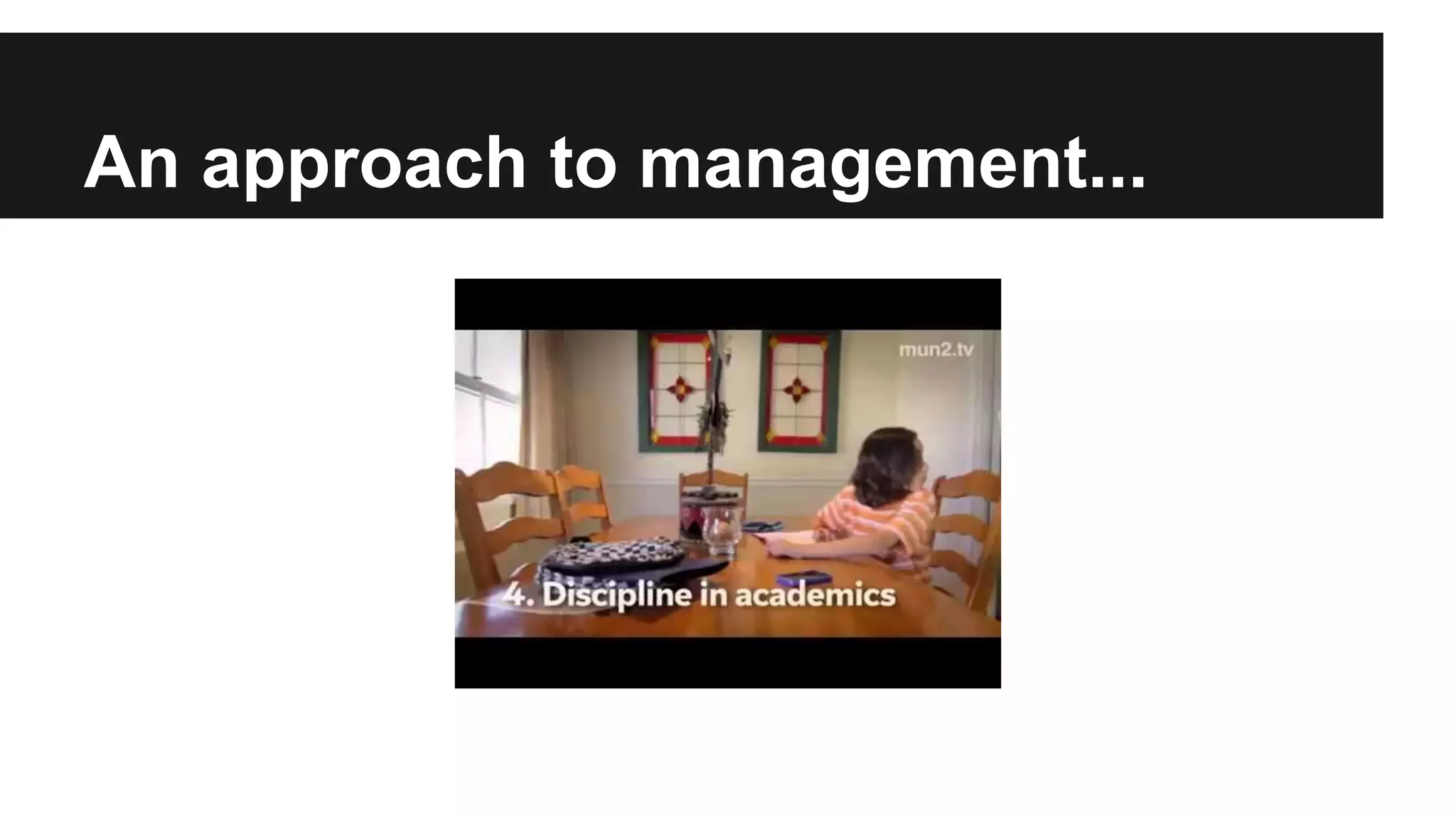 Managing Student Behavior? | PPTX