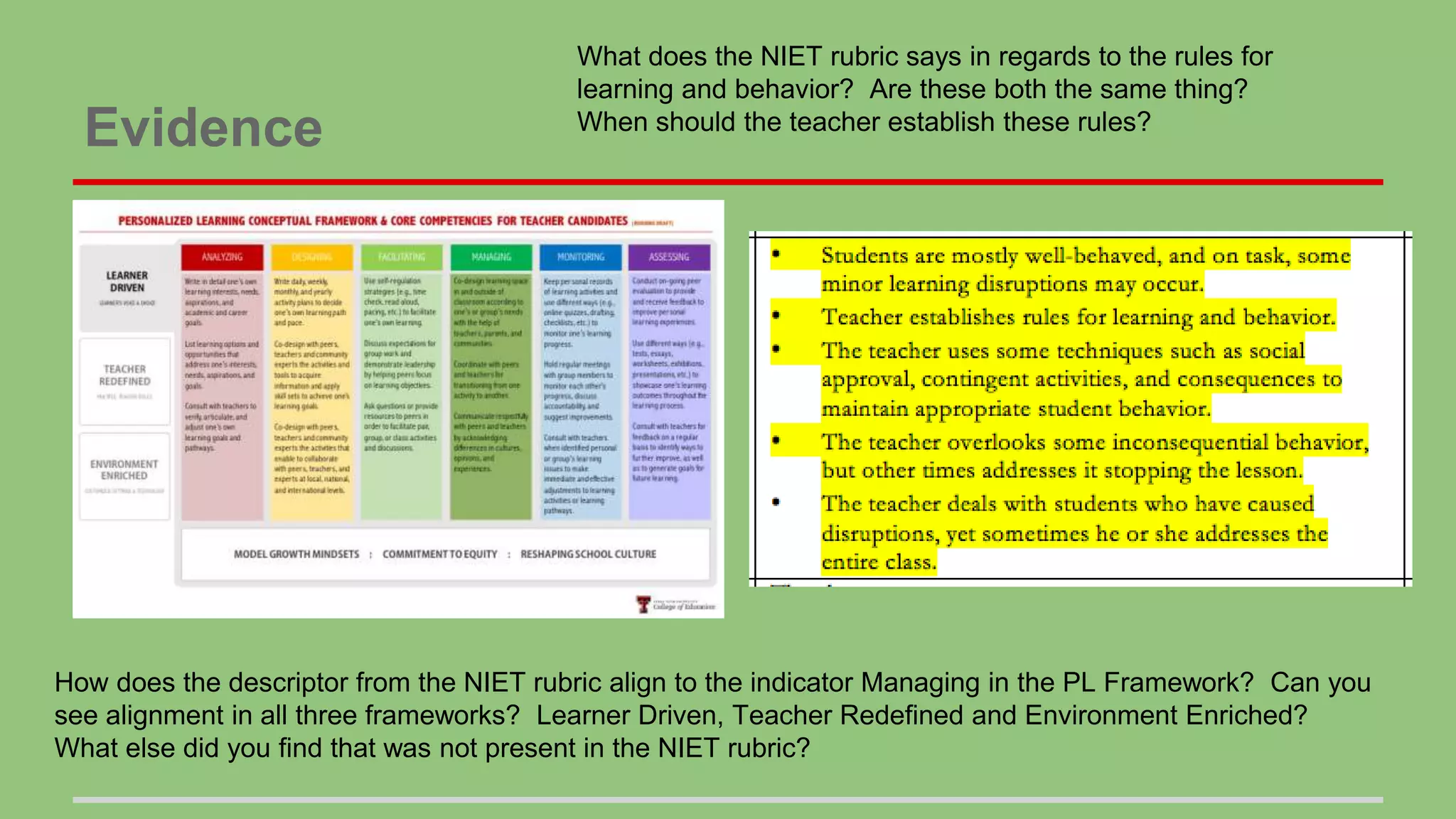 Managing Student Behavior? | PPTX