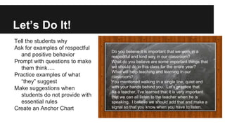 Managing Student Behavior? | PPTX