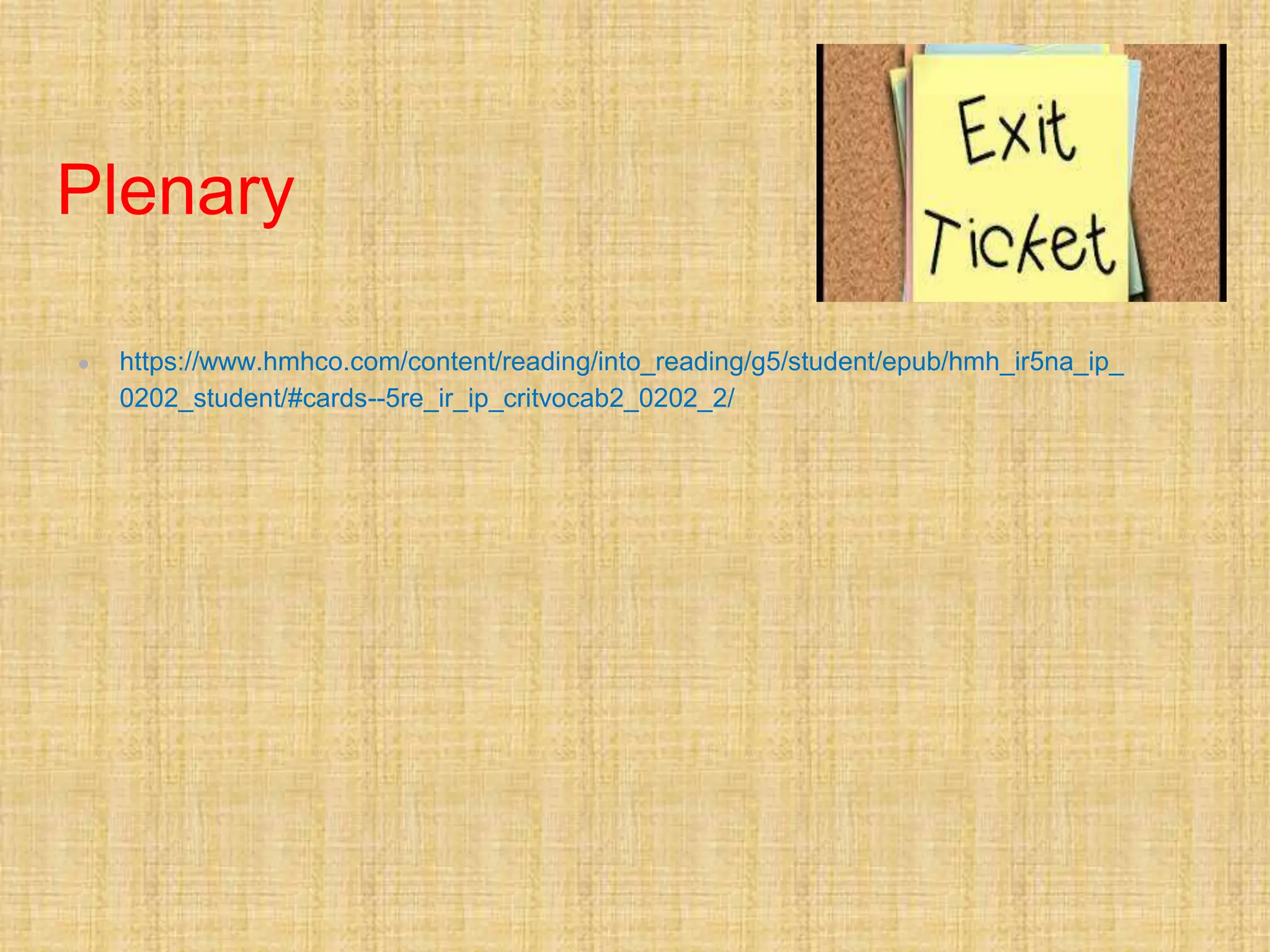 into reading grade 5 Module 2 Vocabulary 1.pptx