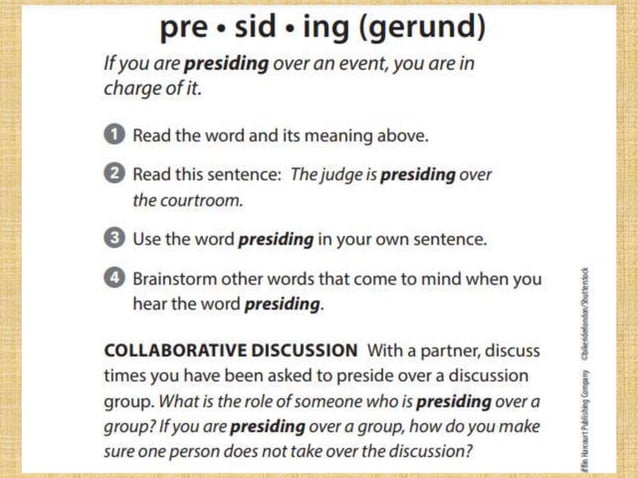 into reading grade 5 Module 2 Vocabulary 1.pptx | Education