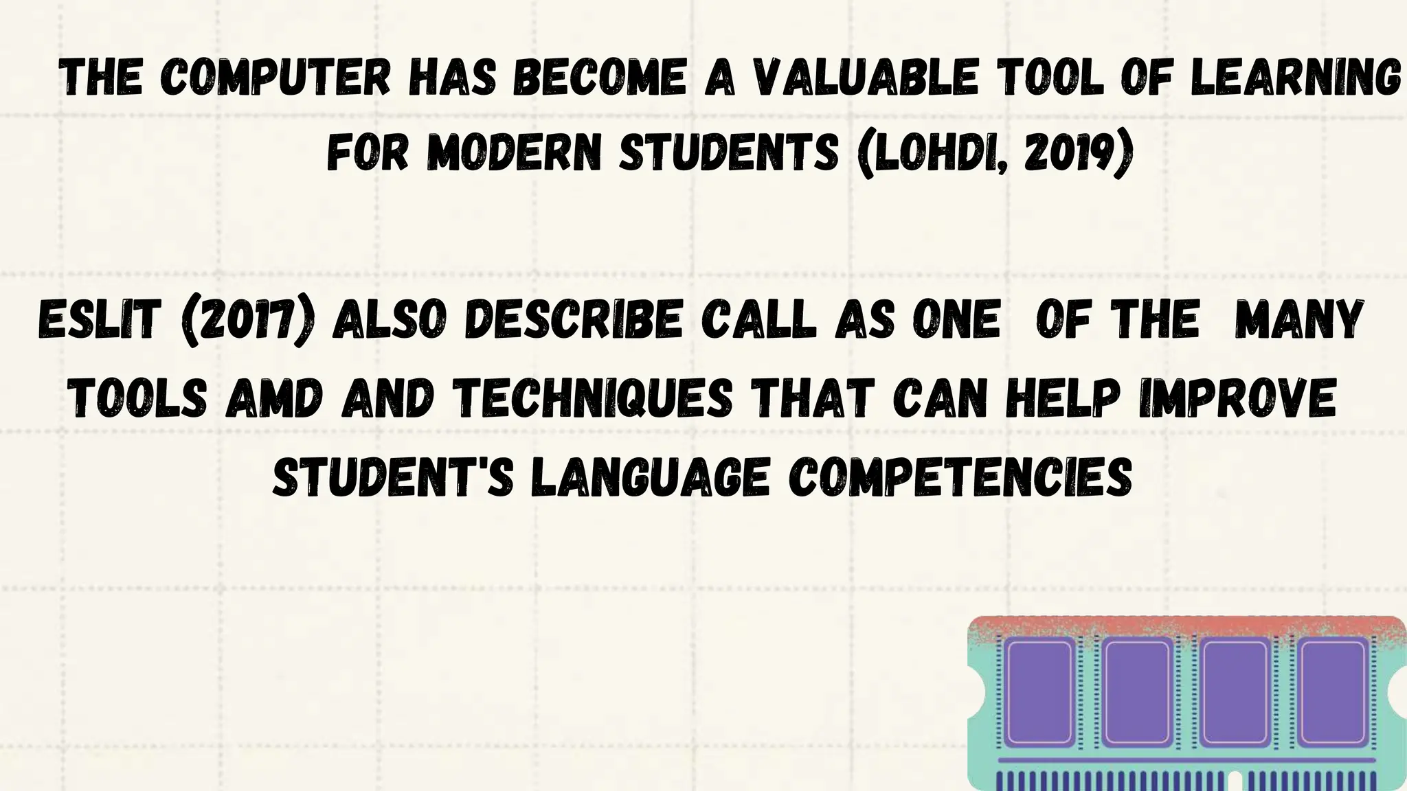 Copy of Module 4 producing learning resources using technology tools.pptx