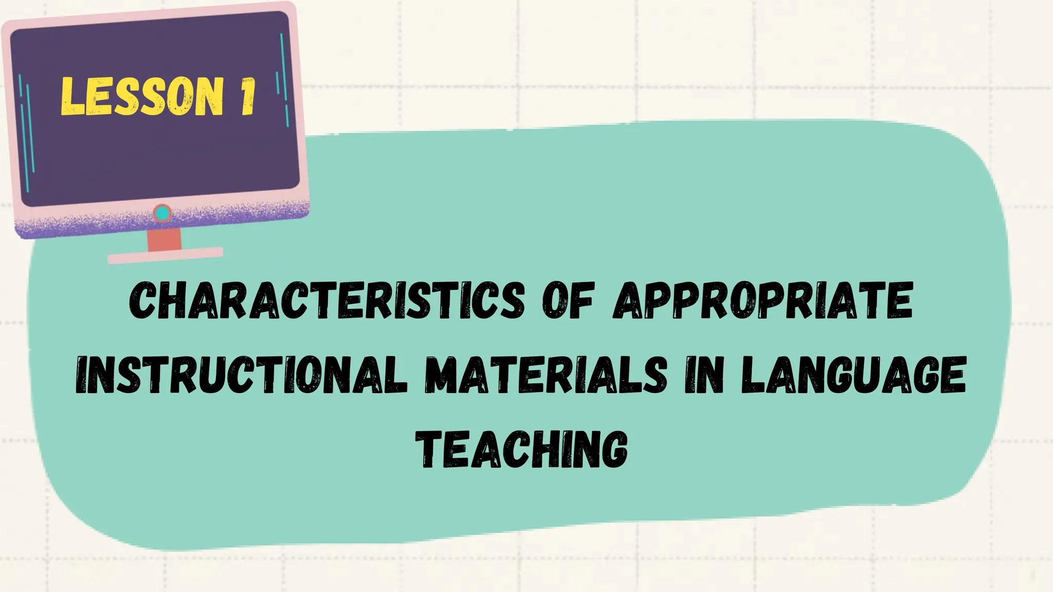 Copy of Module 4 producing learning resources using technology tools.pptx