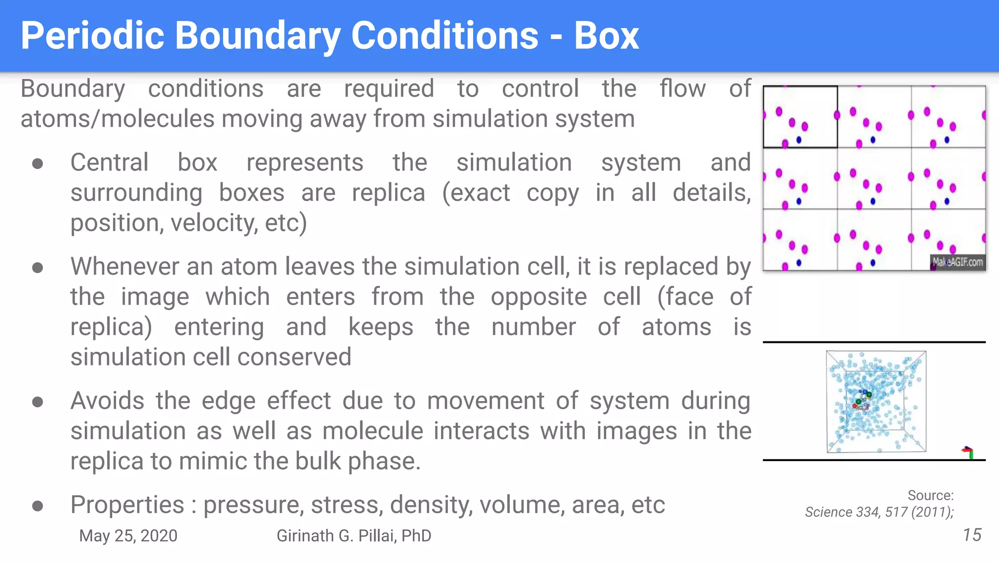 Molecular Dynamics for Beginners : Detailed Overview | PDF