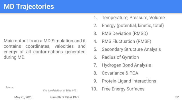 Molecular Dynamics for Beginners : Detailed Overview | PDF