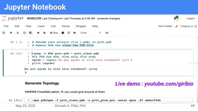Molecular Dynamics for Beginners : Detailed Overview | PDF