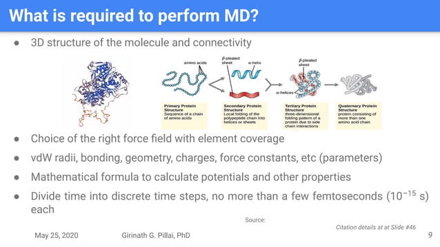 Molecular Dynamics for Beginners : Detailed Overview | PDF