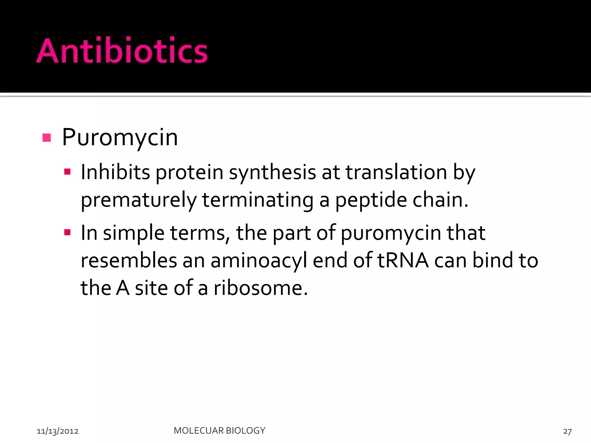 Post-Translational Modifications | PPTX