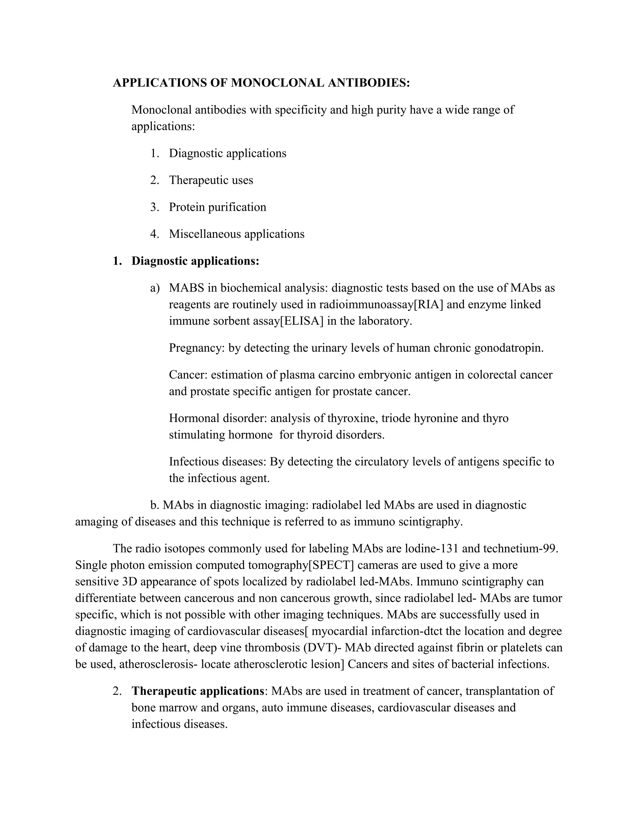 Copy of monoclonal antibodies.doc seminar | DOC