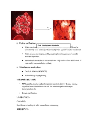 Copy of monoclonal antibodies.doc seminar | DOC