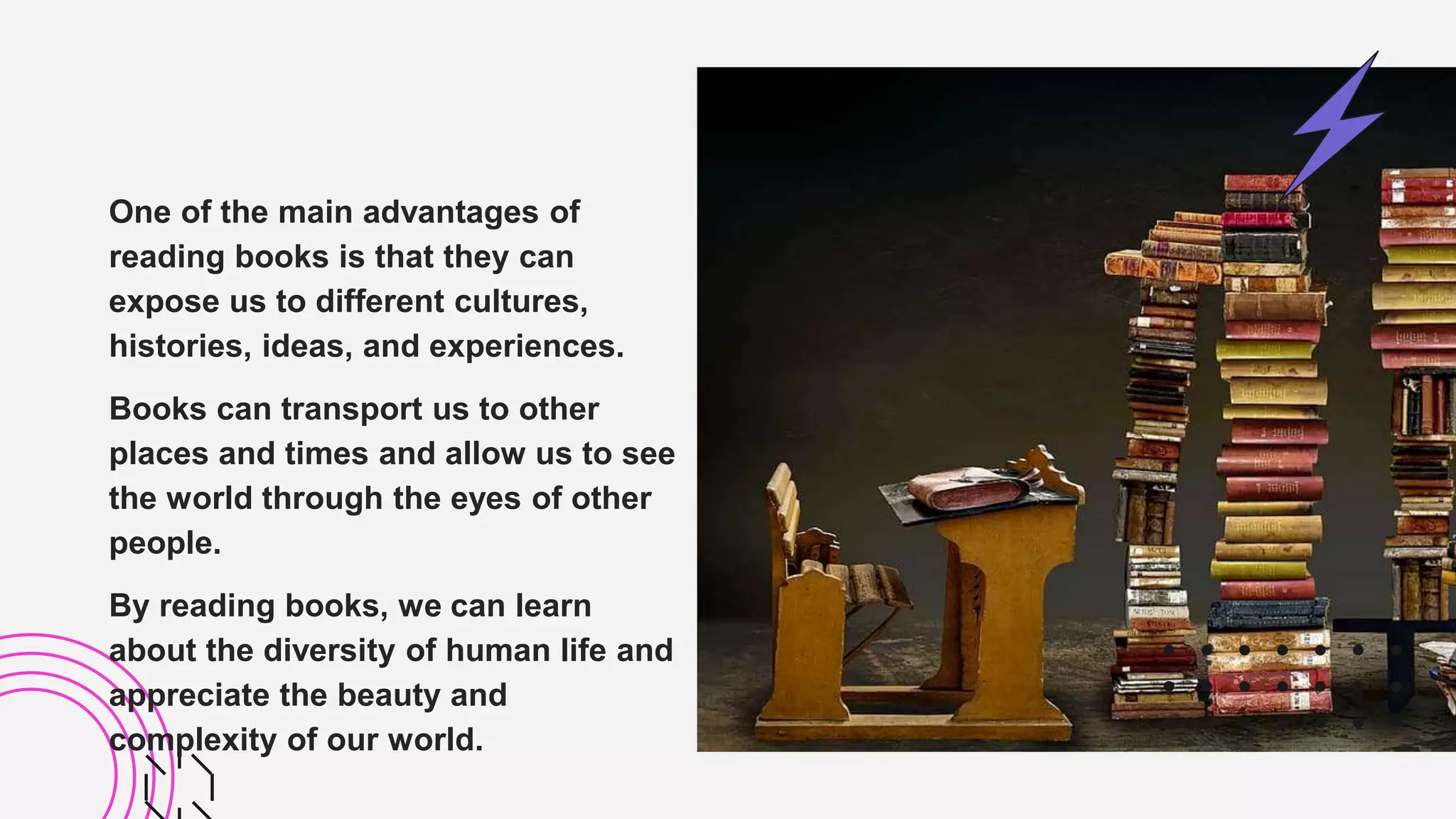 importance of books | PPTX