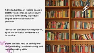 importance of books | PPTX