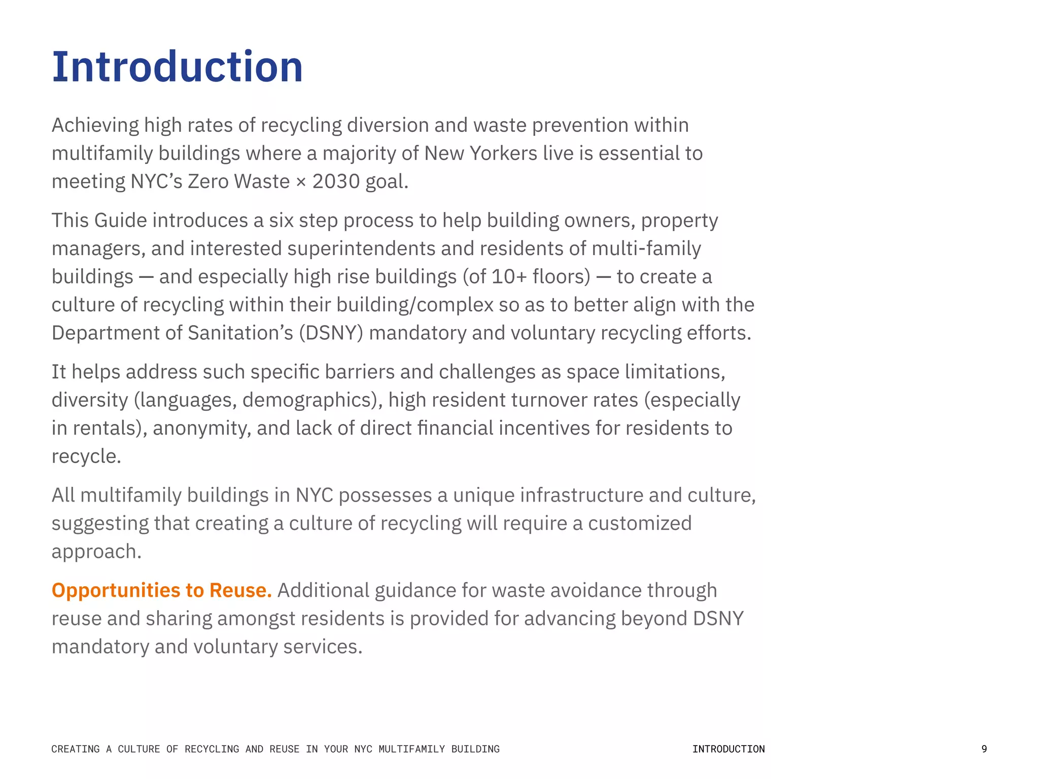 Creating a Culture of Recycling and Reuse in Your Multifamily Building ...