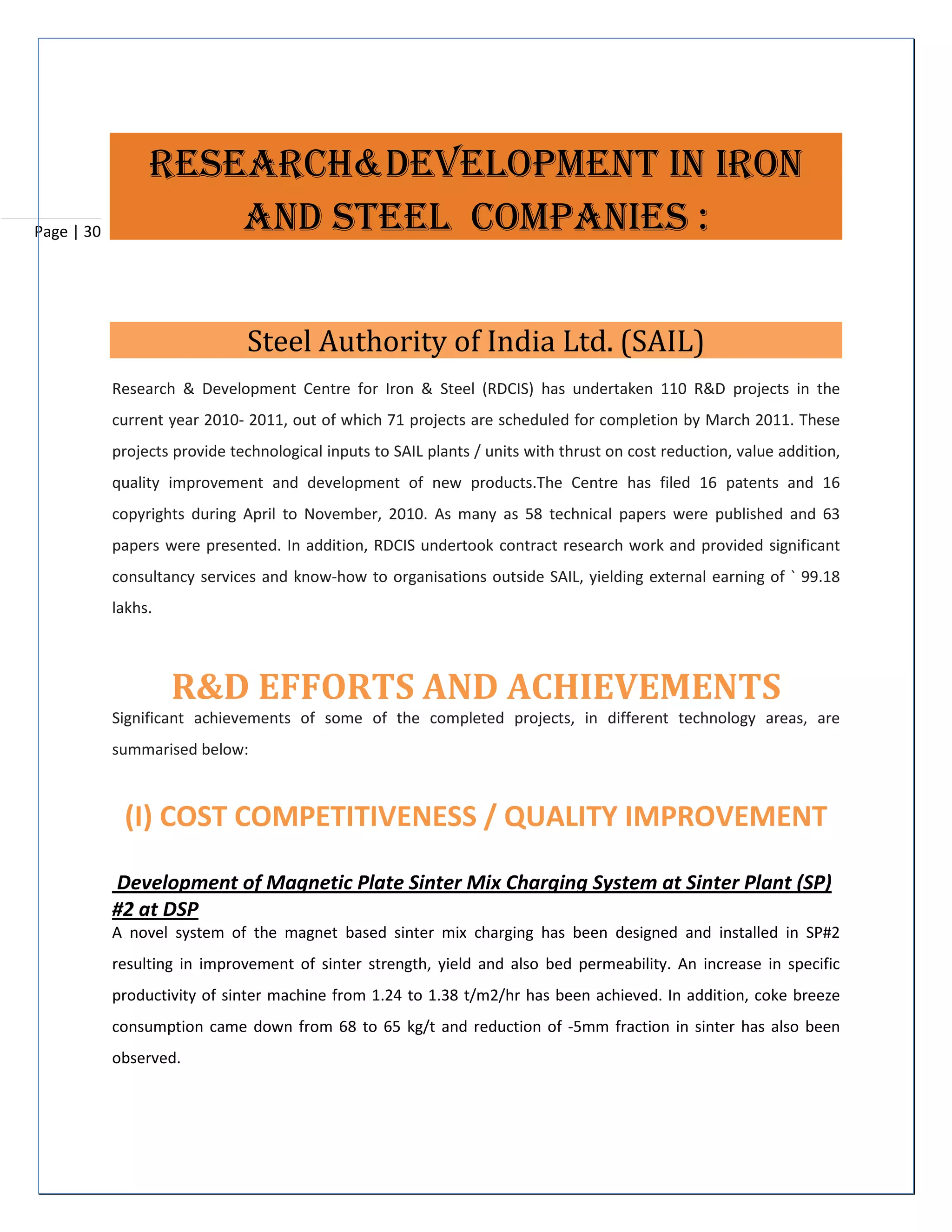 Indian Steel Industry Analysis | Steel Industry In India – UUGIK