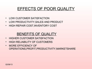 Total Quality Management | PPT